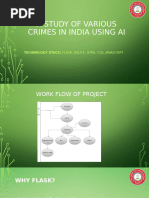 Crime Prediction Project Report | PDF | Cluster Analysis | Machine Learning