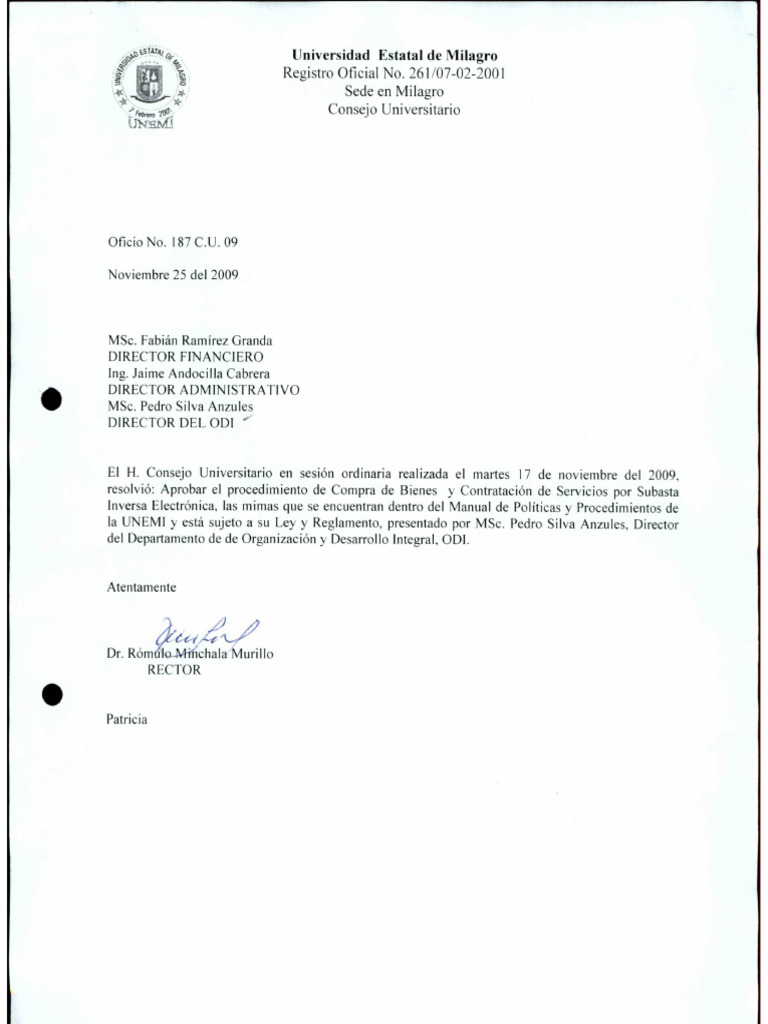 Procedimiento Autorizado de Subasta Inversa Electrónica | PDF