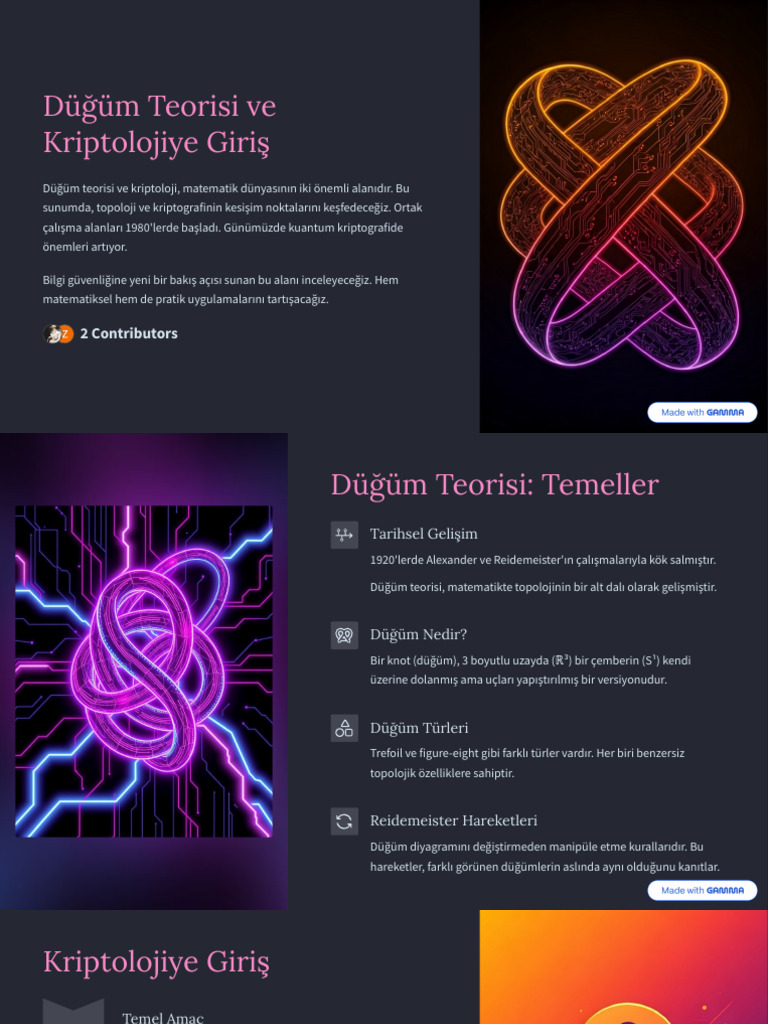 Dugum Teorisi Ve Kriptolojiye Giris | PDF