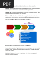 ISU Billing Master Data | PDF | Conceptual Model | Invoice