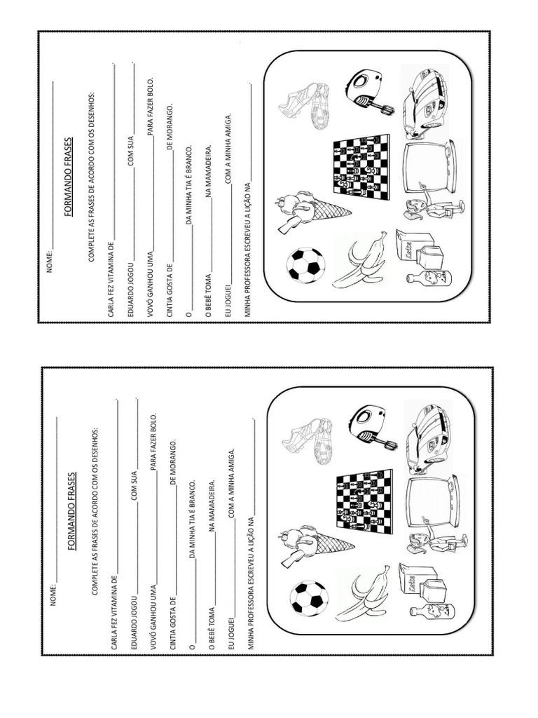 Formando Frases | PDF