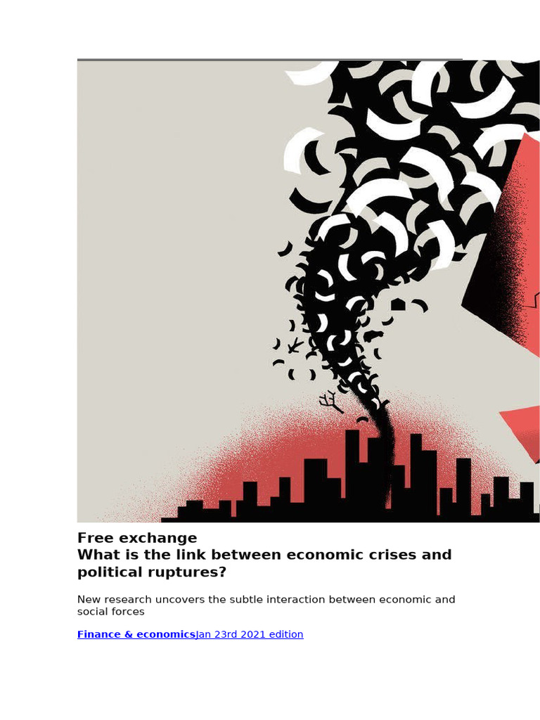 Economic Crises and Political Instability | PDF | Nazi Germany | Fascism