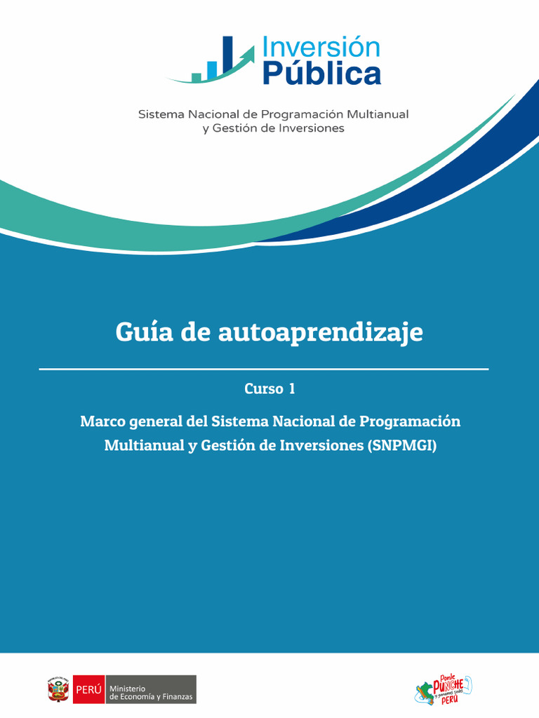 Guía de Autoaprendizaje - Curso 1 | PDF | Programación de computadoras