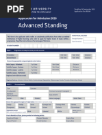 Residence Application 2026 | PDF