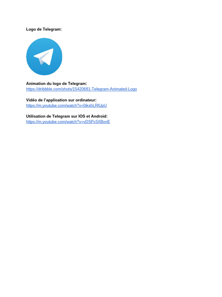 Telegram | PDF