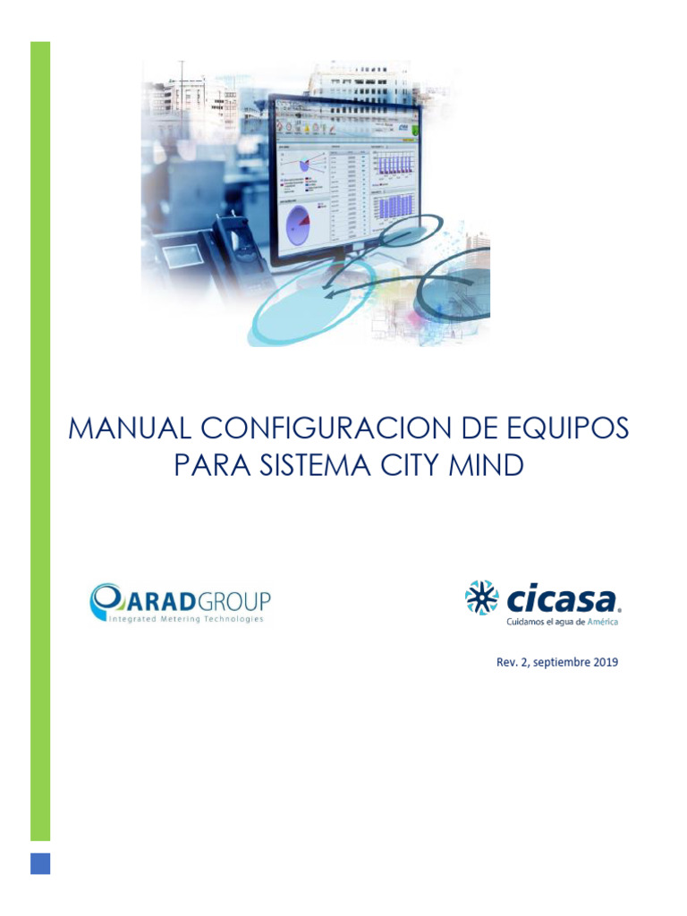 Configuración Equipos City Mind: Guía Completa | PDF | Informática