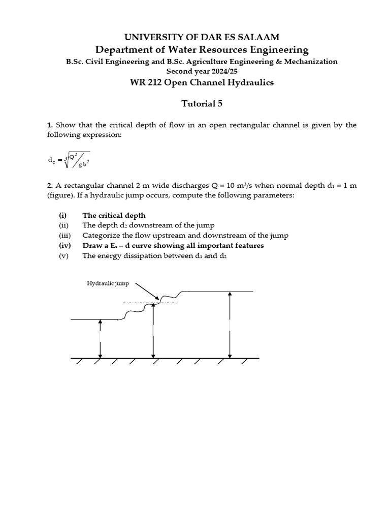 Tutorial 5 2025 | PDF
