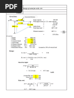 Corbel Design per ACI 318-08 Standards | PDF | Bending | Solid Mechanics