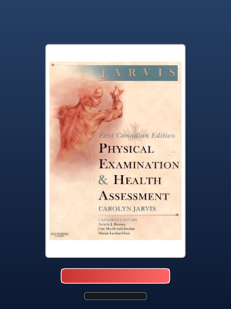 Immediate Access Physical Examination and Health Assessment 1st ...