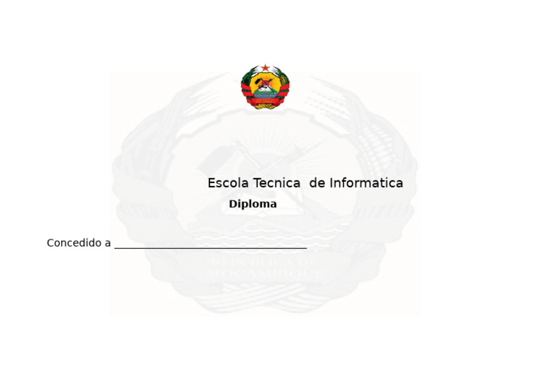 Escola Tecnica de Informatica | PDF