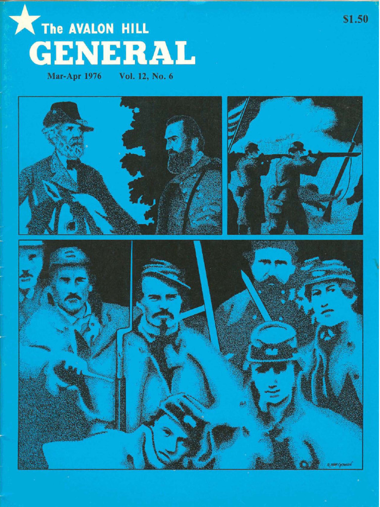The General Vol 12 No 6 | PDF | Battle Of Fredericksburg | Army Of The ...