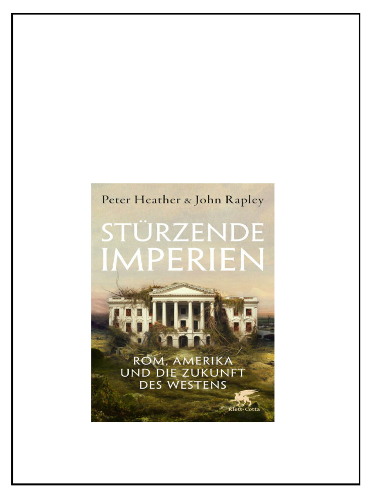 Strzende Imperien John Rapley Download | PDF | Project Gutenberg ...
