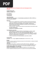 Notice Histagan 2mg Comp. Sec. B 30 | PDF | Médicaments | Médecine clinique
