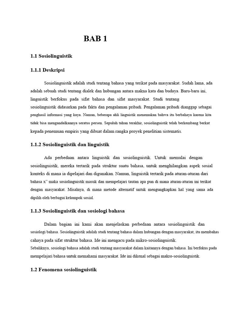 Hafsa Hajjama - Ringkasan Bab Satu (Dari Halaman 1 Hingga 17) Dari Buku Yang Ditugaskan ...