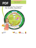 Making A Lunch | PDF | Lunch | Eating Behaviors Of Humans