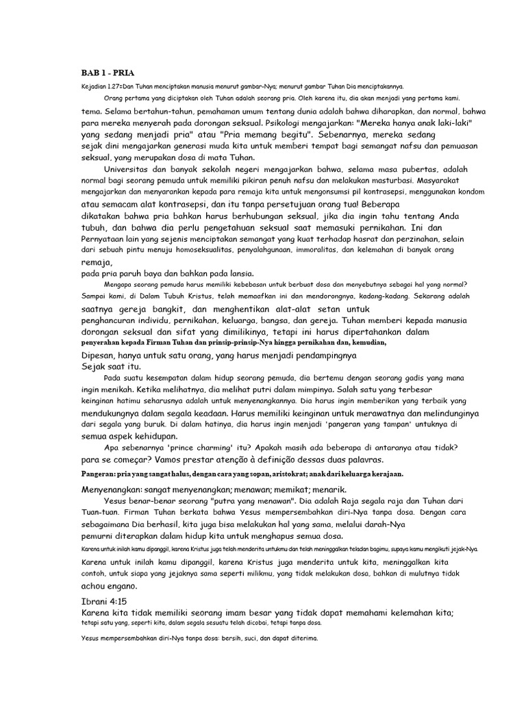 BUKU Alasan Di Balik Selaput Dara | PDF