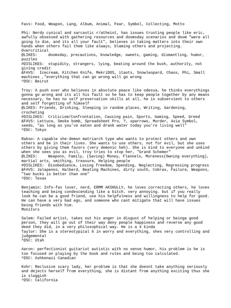 Descriptions | PDF