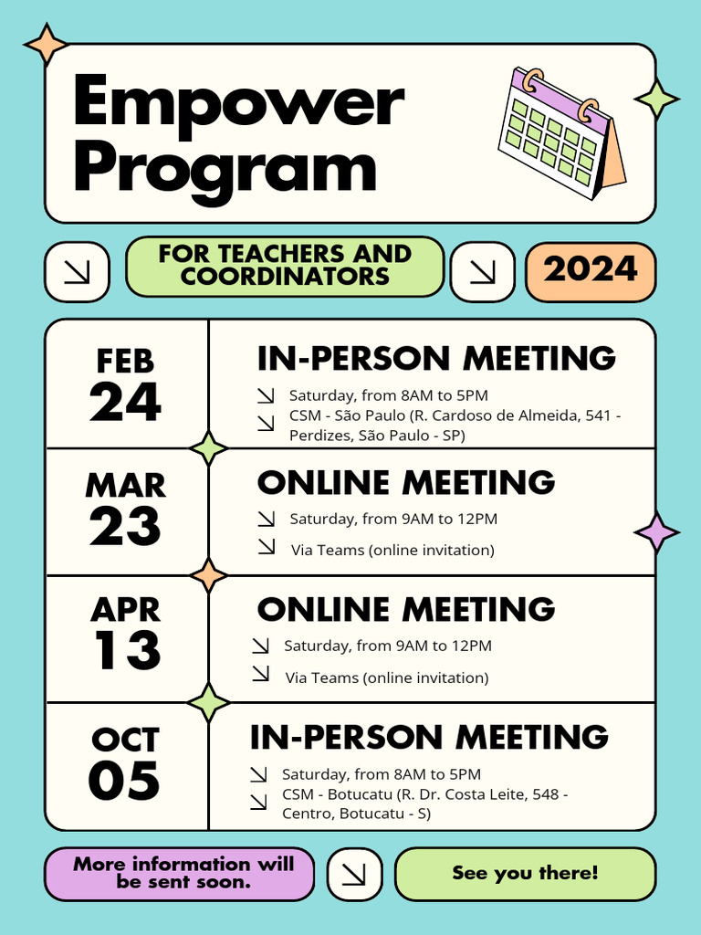 (Flyer) Empower Program 2024 | PDF