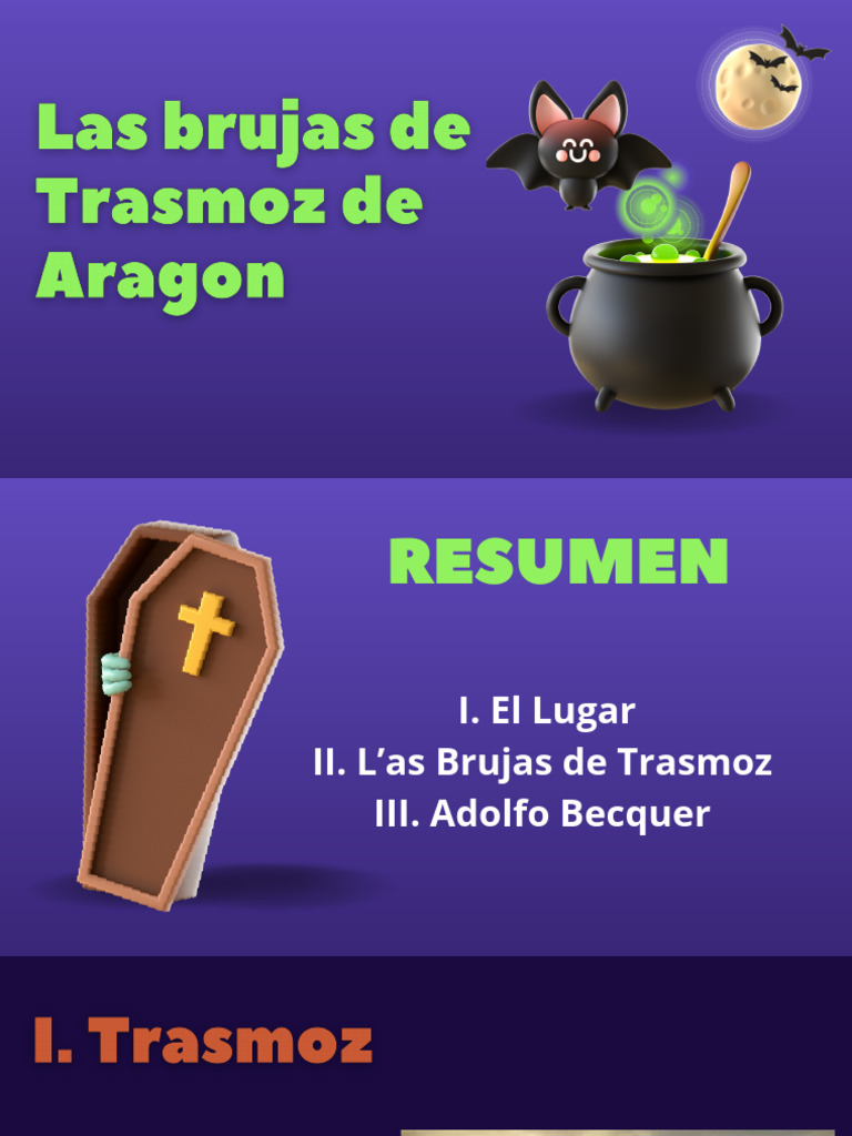 Brujas de Trasmoz y Adolfo Bécquer | PDF