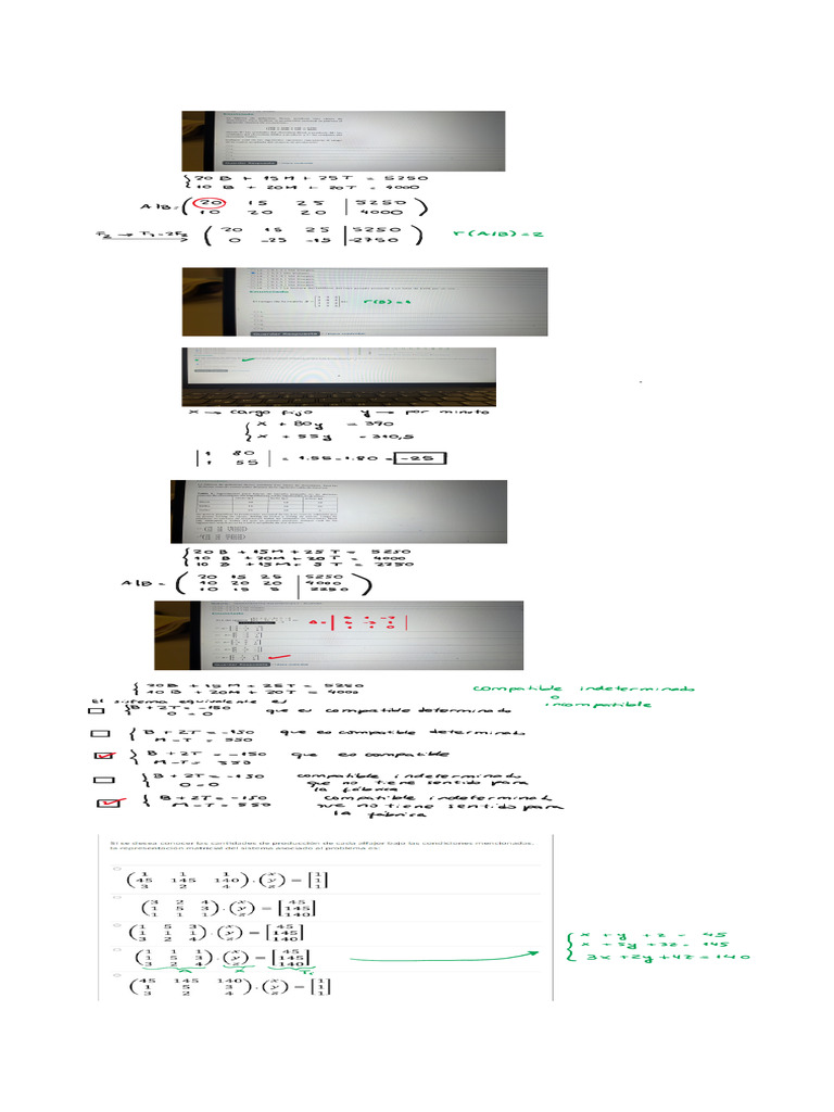 Resolución de Ejercicios AM II de La UTN Frro, Muy Buenos para Preparar El Examen Final ...