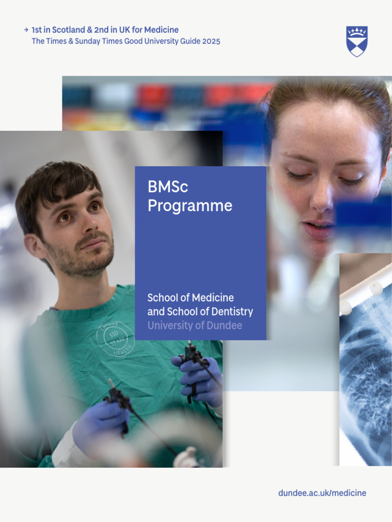 BMSC Programme Brochure | PDF | Personalized Medicine | Cancer