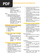 Neurological Assessment Flow Sheet | PDF | Diseases And Disorders ...