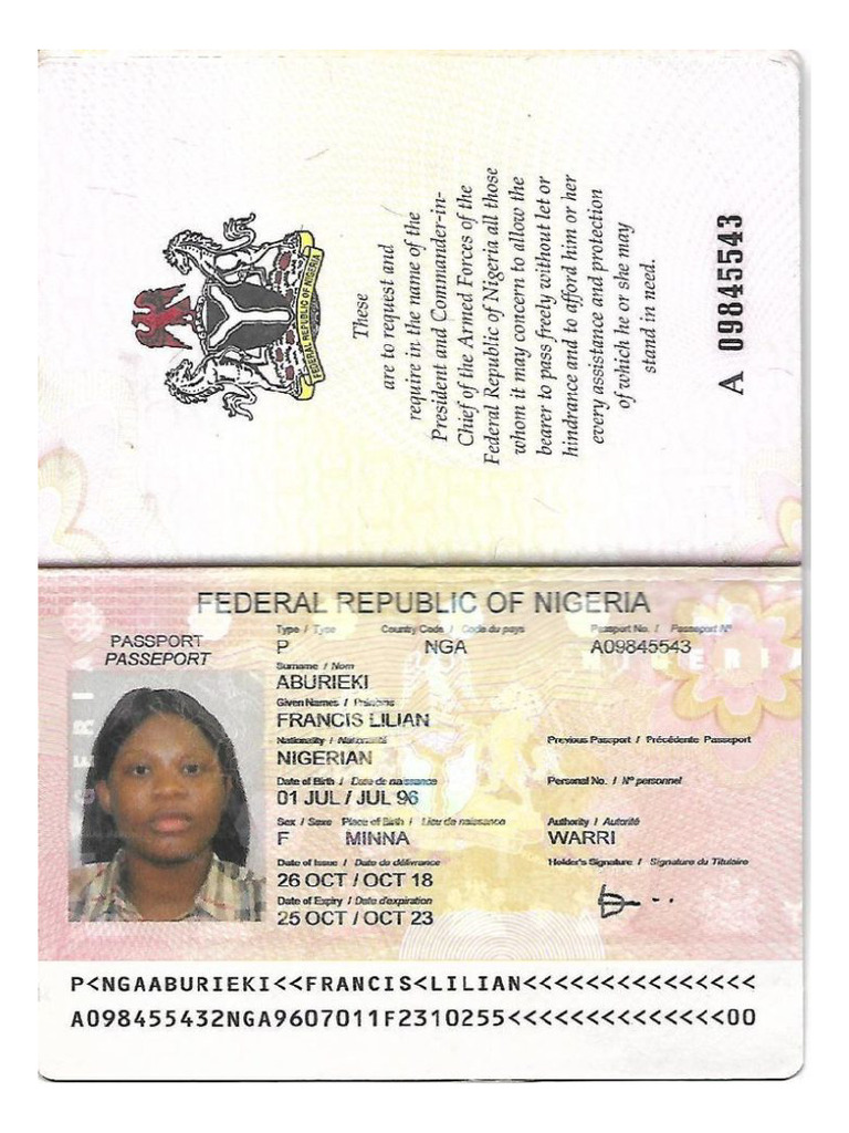 NG Aburieki Passport - JPG | PDF