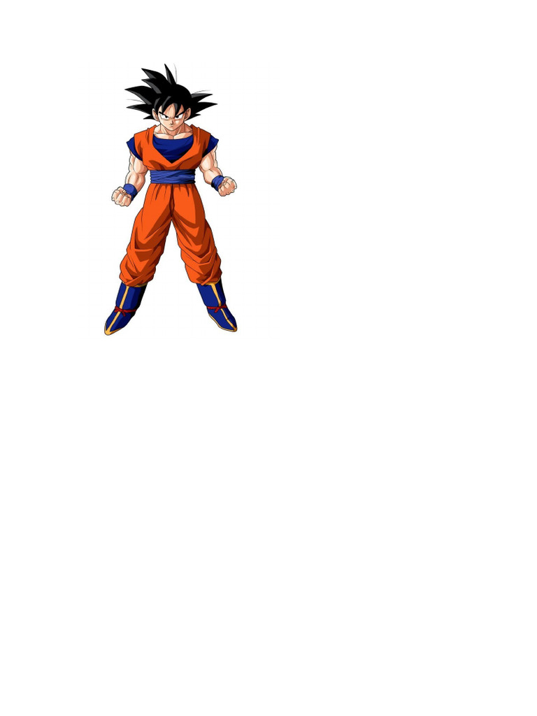 Goku | PDF
