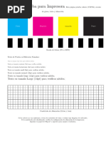 Hoja Prueba Impresion | PDF