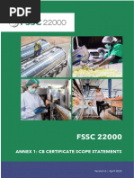 FSSC Development Program V2.0 - May 2025 - Final | PDF | Retail