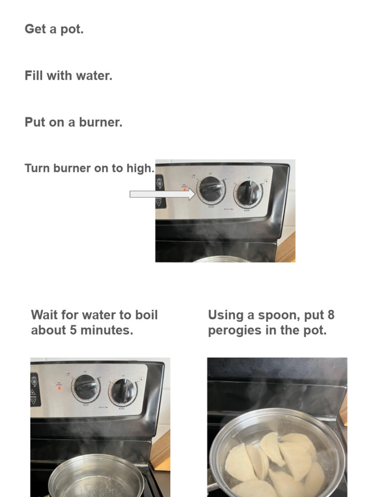 Making Perogies For Kids | PDF
