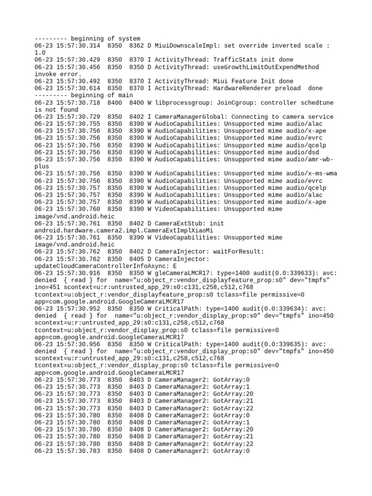 Log Cat 1750674450668 | PDF | Computer Science | Software