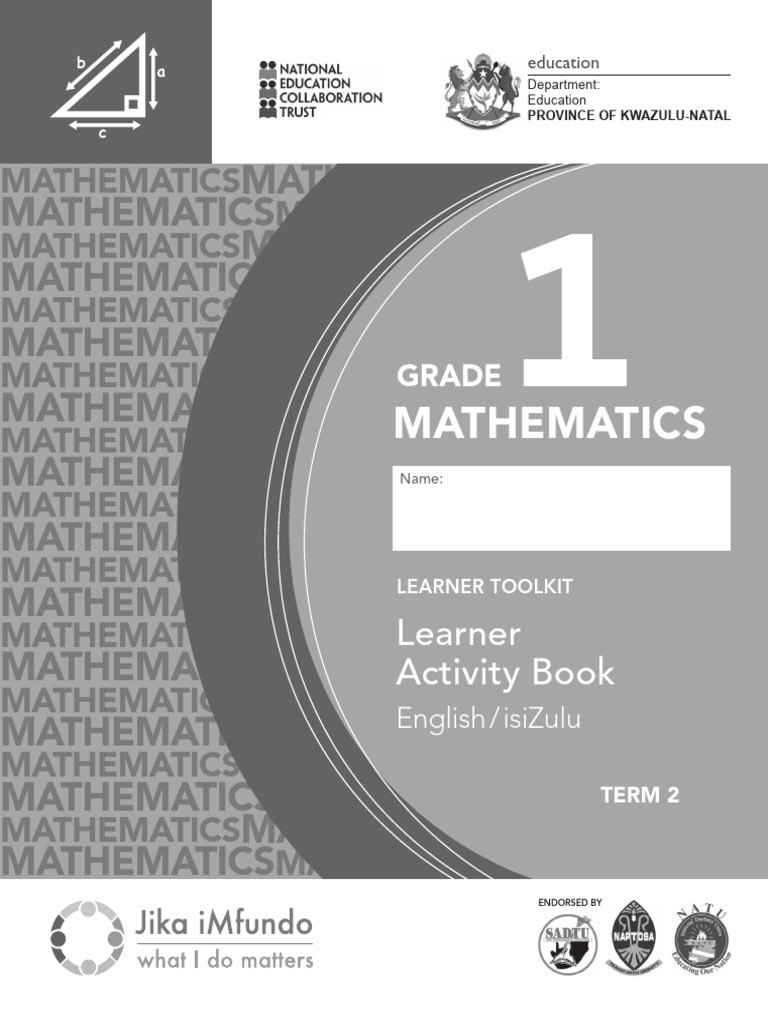 GR 1 Maths Lab 2020 Term 2 Web | PDF