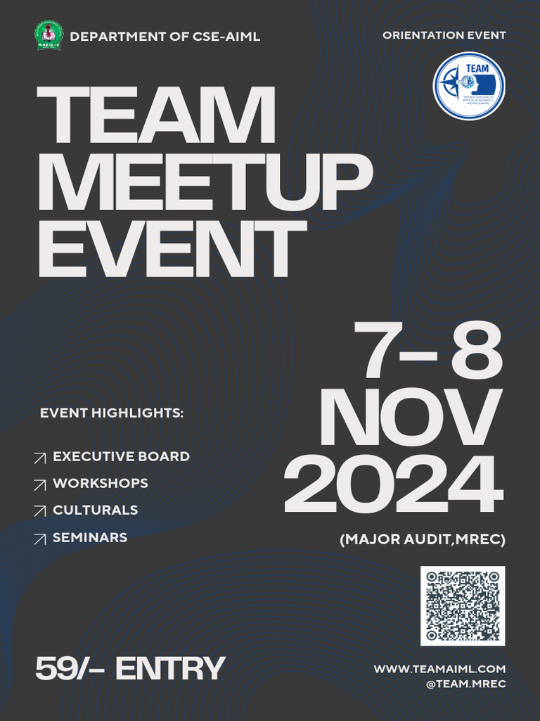 Black Yellow Bold Minimalist Technology Expo Event Poster | PDF