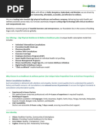 Ekincare: Integrated Health Solutions | PDF | Insurance | Physical ...