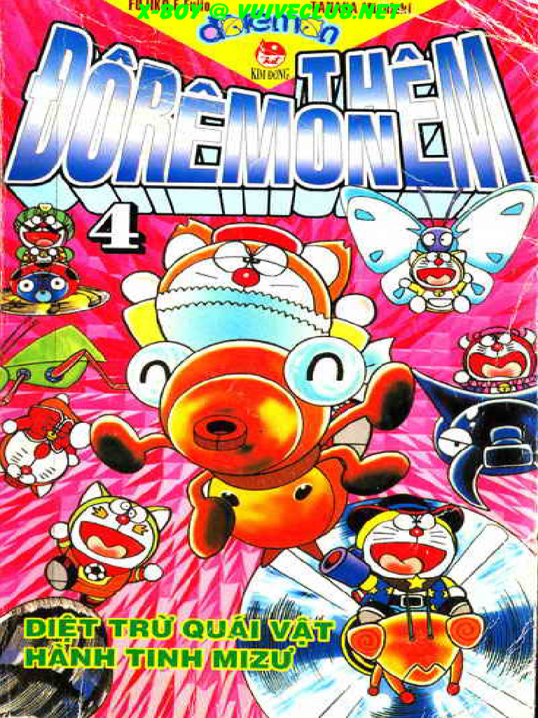 Doremon Pii Tap 04 | PDF