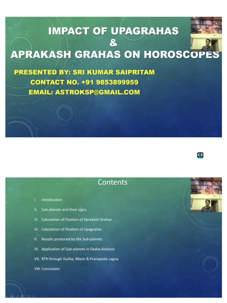 BTR Through Gulika Mandi and Pran Pratipada Lagna | PDF