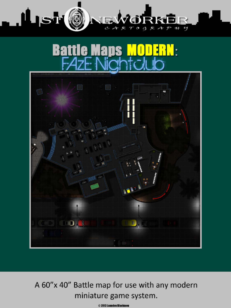FAzE Nightclub Battle Map | PDF