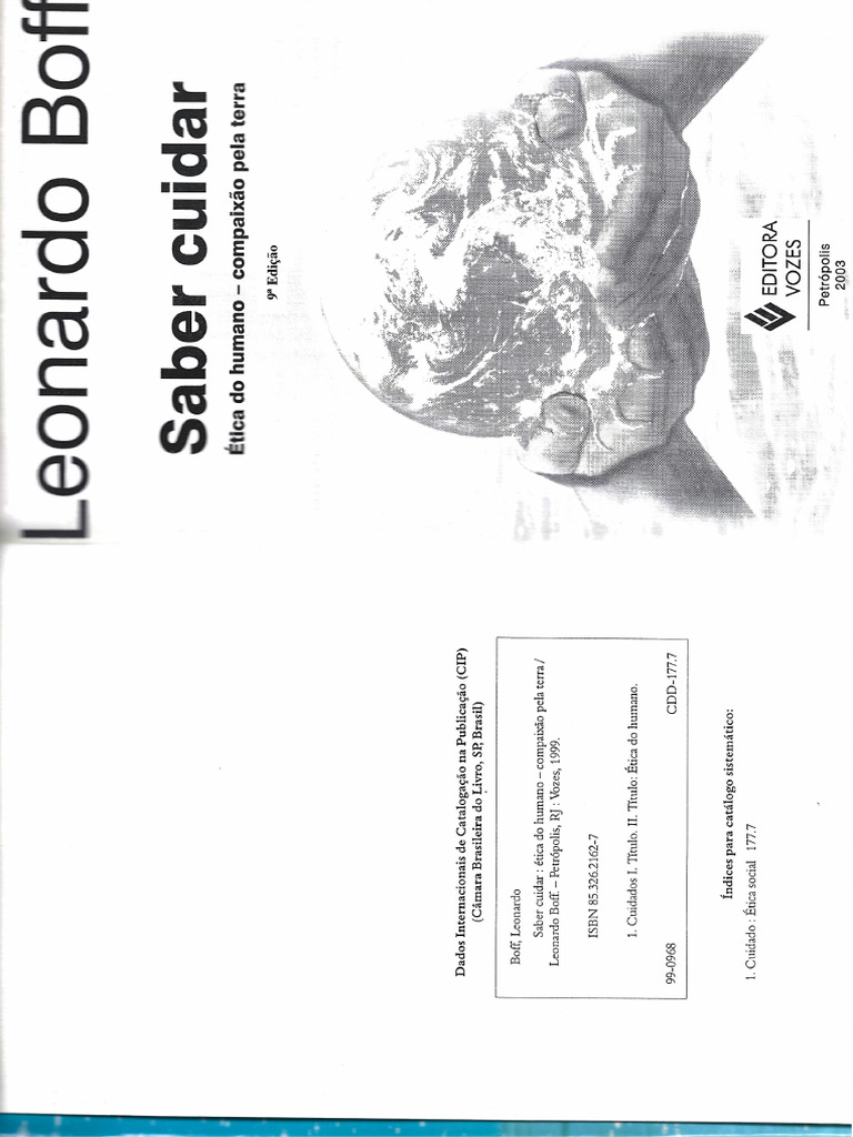 Saber Cuidar Leonardo Boff | PDF