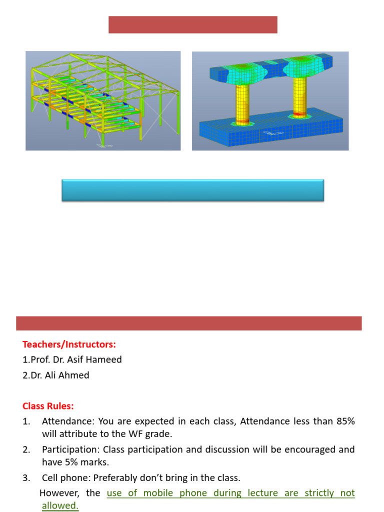 Structural Analysis FEM Lecture 1 Introduction To FEM | PDF | Finite Element Method | Structural ...