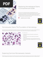 Supravital Staining | PDF | Staining | Histology