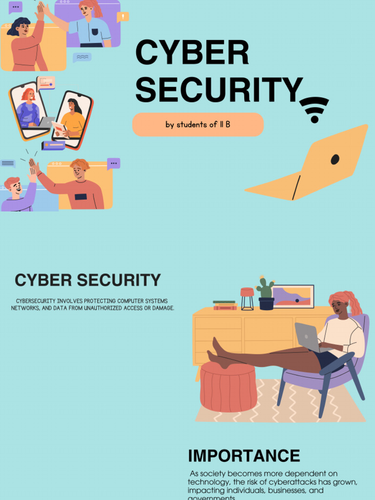 Cyber Security PDF | PDF