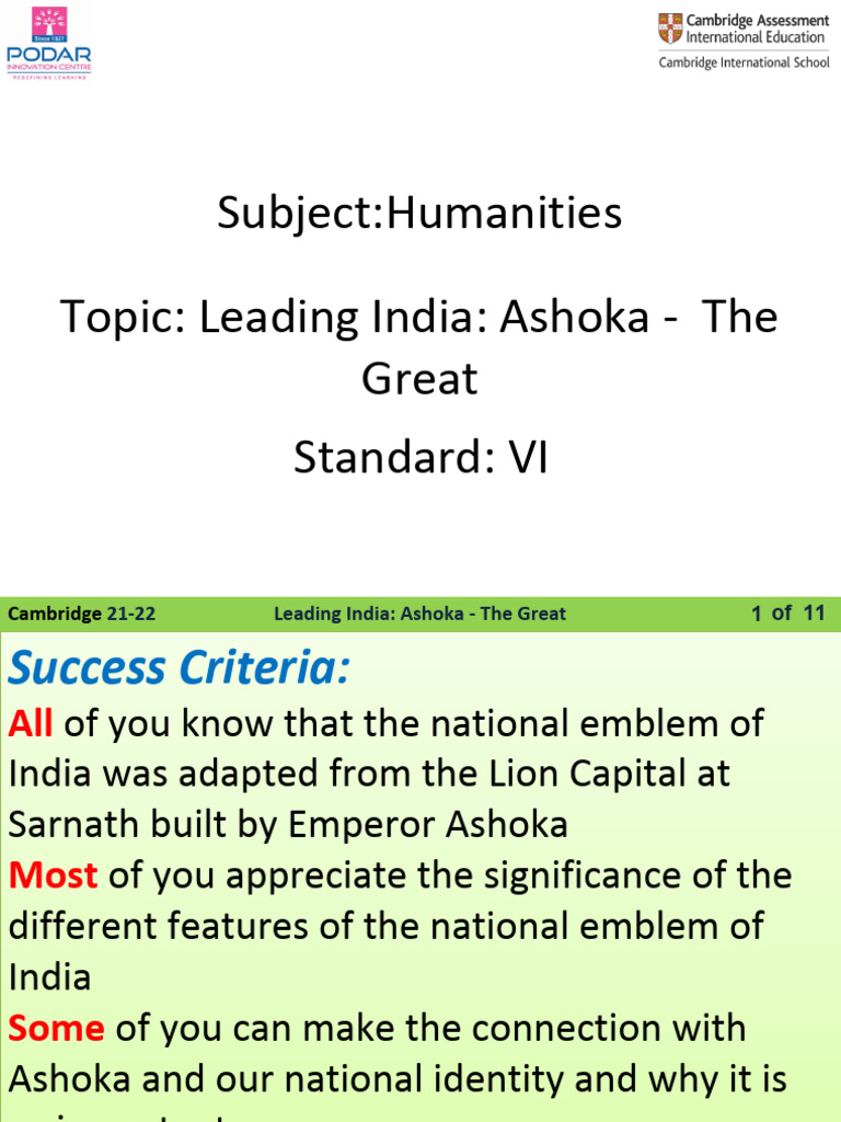 Ashoka | PDF | Ashoka