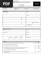CHAR500 Login and Filing Instructions | PDF | Internal Revenue Service ...