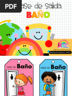 Permiso para Ir Al Baño - Llaves | PDF