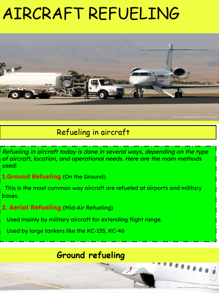 Aircraft Refueling | PDF | Aerial Refueling | Ultrasound
