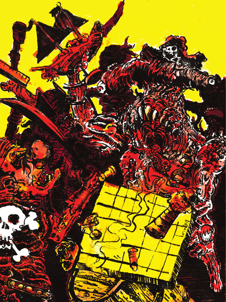 Untitled Pirate Game V 0.99 Rulebook Pages | PDF | Privateer | Piracy