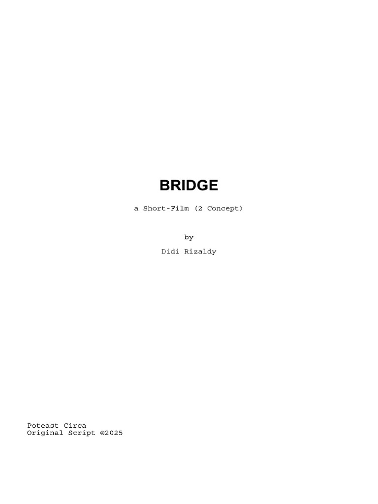 Bridge | PDF