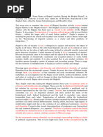 ANS Zabti System - Mughal | PDF | Taxes | Mughal Empire