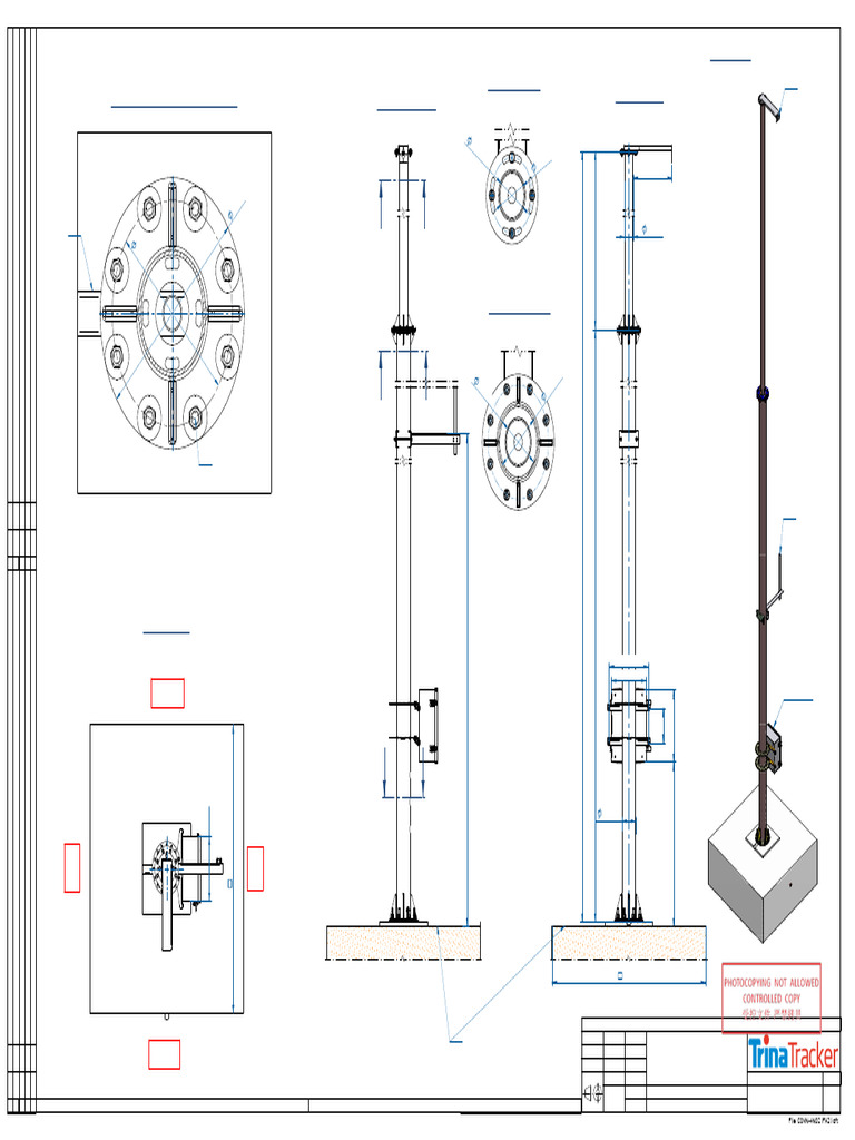 Comn-An02 (Fa21) v0 Anemometer Post (Fa21) | PDF | Structural Engineering | Civil Engineering